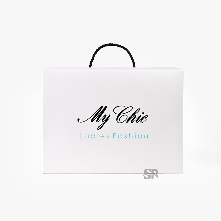 CLOTHES BOX - Al Sahaba Printing Press - Al Ain - Emirates